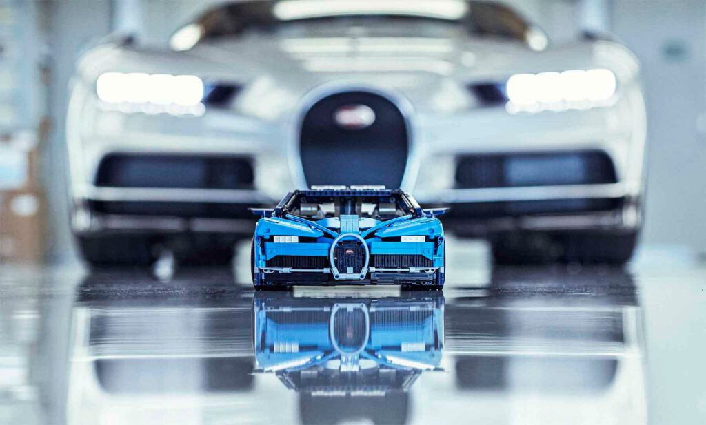 Bugatti Chiron – STEGO bricks